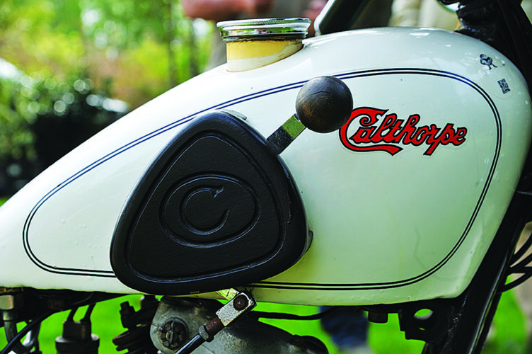 Cream Machine: 1930 “Ivory” Calthorpe - Motorcycle Classics